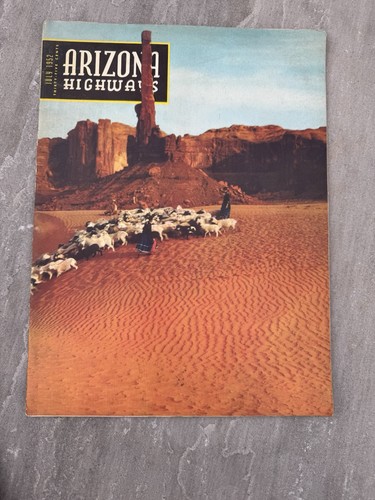 Lot of 3 Vintage Arizona Highways Magazines | eBay