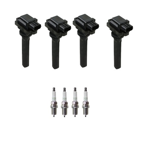 NGK 4 Ignition Coil 4 Nickel Spark Plugs Kit For Esteem Tracker Vitara ...