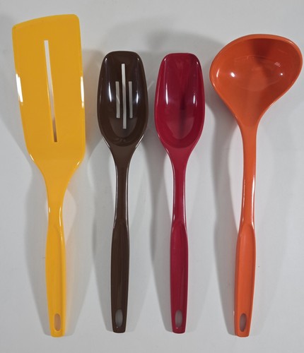 Vintage Foley Nylon Plastic MCM Kitchen Utensil Spoon & Spatula 4 Pc ...