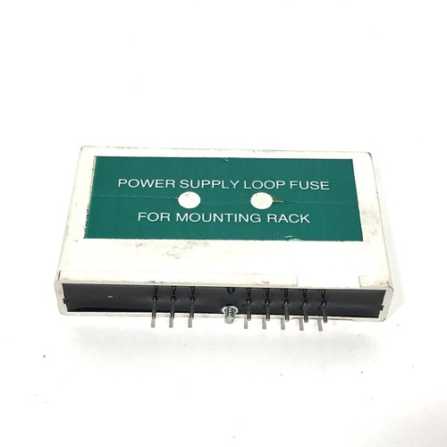 * OPTO 22 AD3 POWER SUPPLY LOOP FUSE FOR MOUNTING RACK USED I/O | eBay