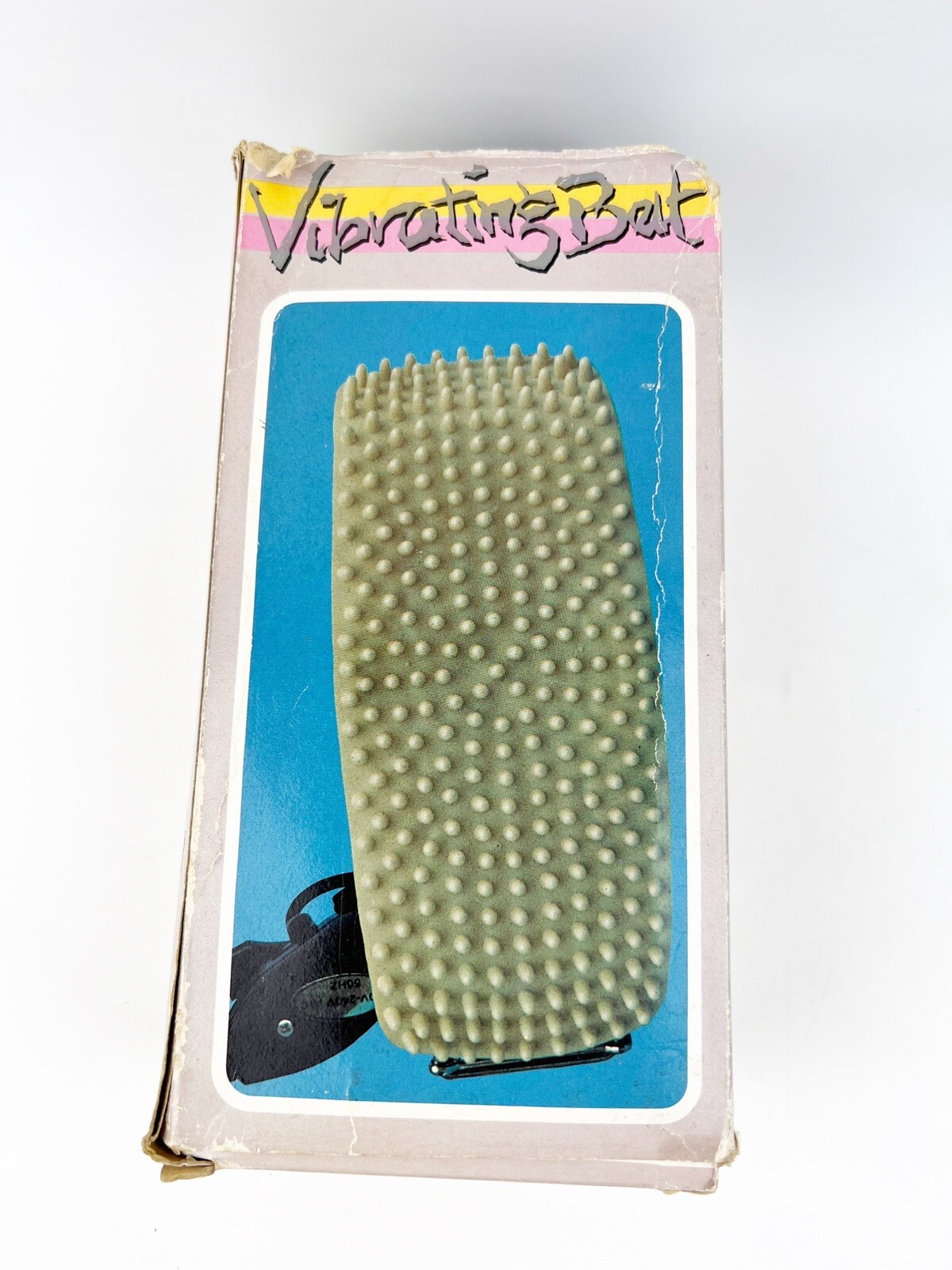 Vintage Vibrating Massage & Exercise Belt Tested Prop Collectible | eBay