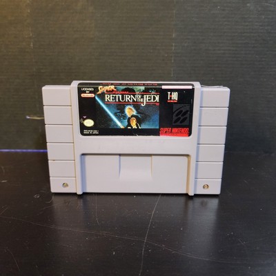 Super Star Wars: Return of the Jedi (SNES, 1994) - Tested, Cart Only | eBay