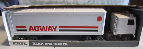 New ERTL AGWAY Chevy Titan Semi Tractor Truck and Trailer NIB | eBay
