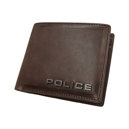 POLICE Bifold Wallet EDGE PA-58000 Brown | eBay
