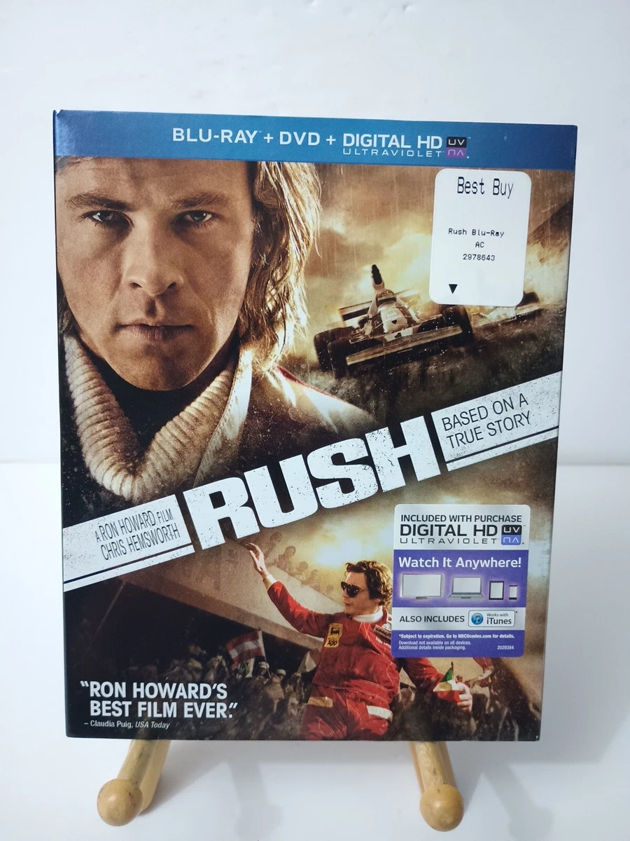 Rush Movie Dvd Cover