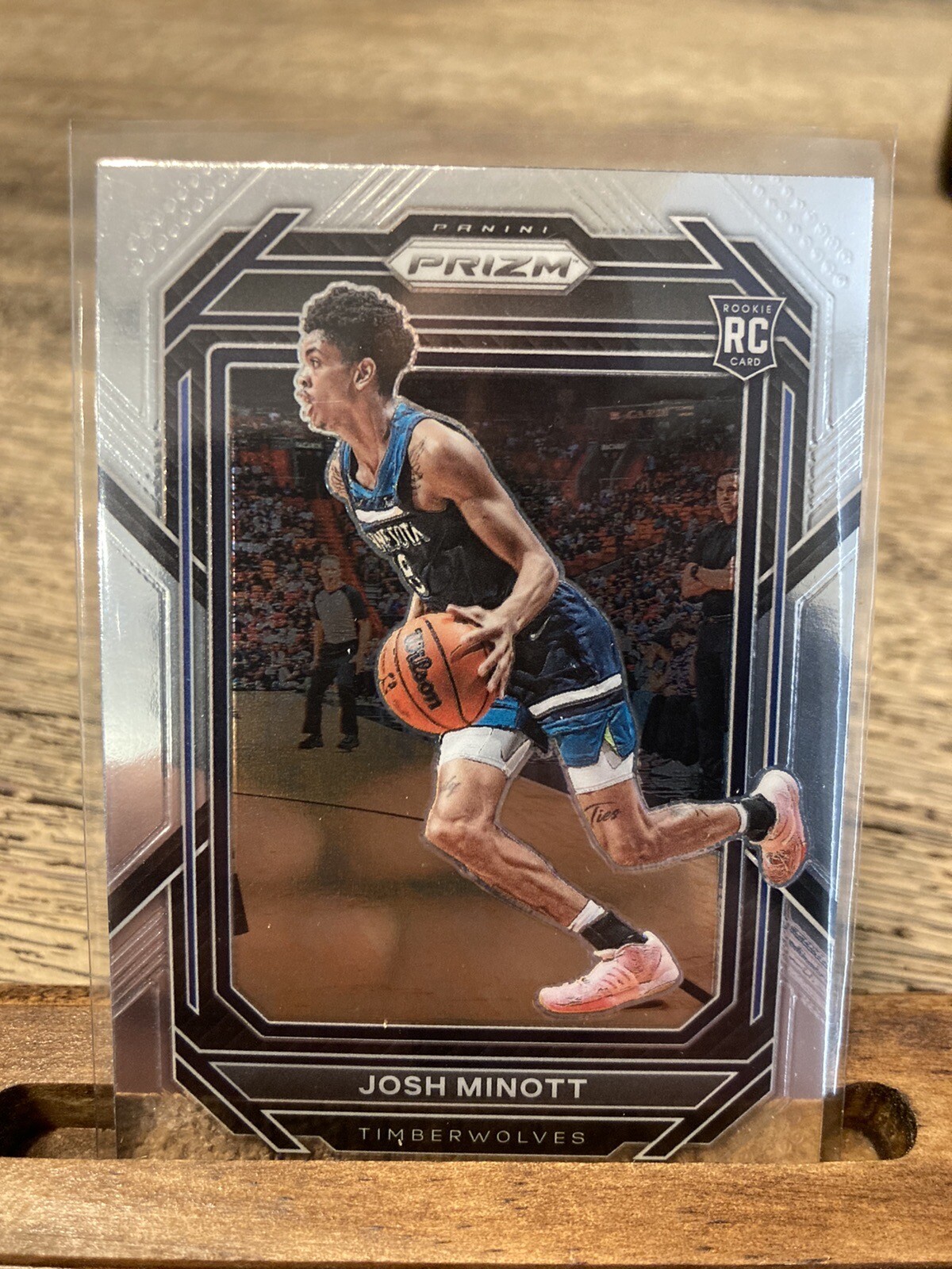 2022-23 Panini Prizm #238 Josh Minott Rookie Card RC Minnesota ...