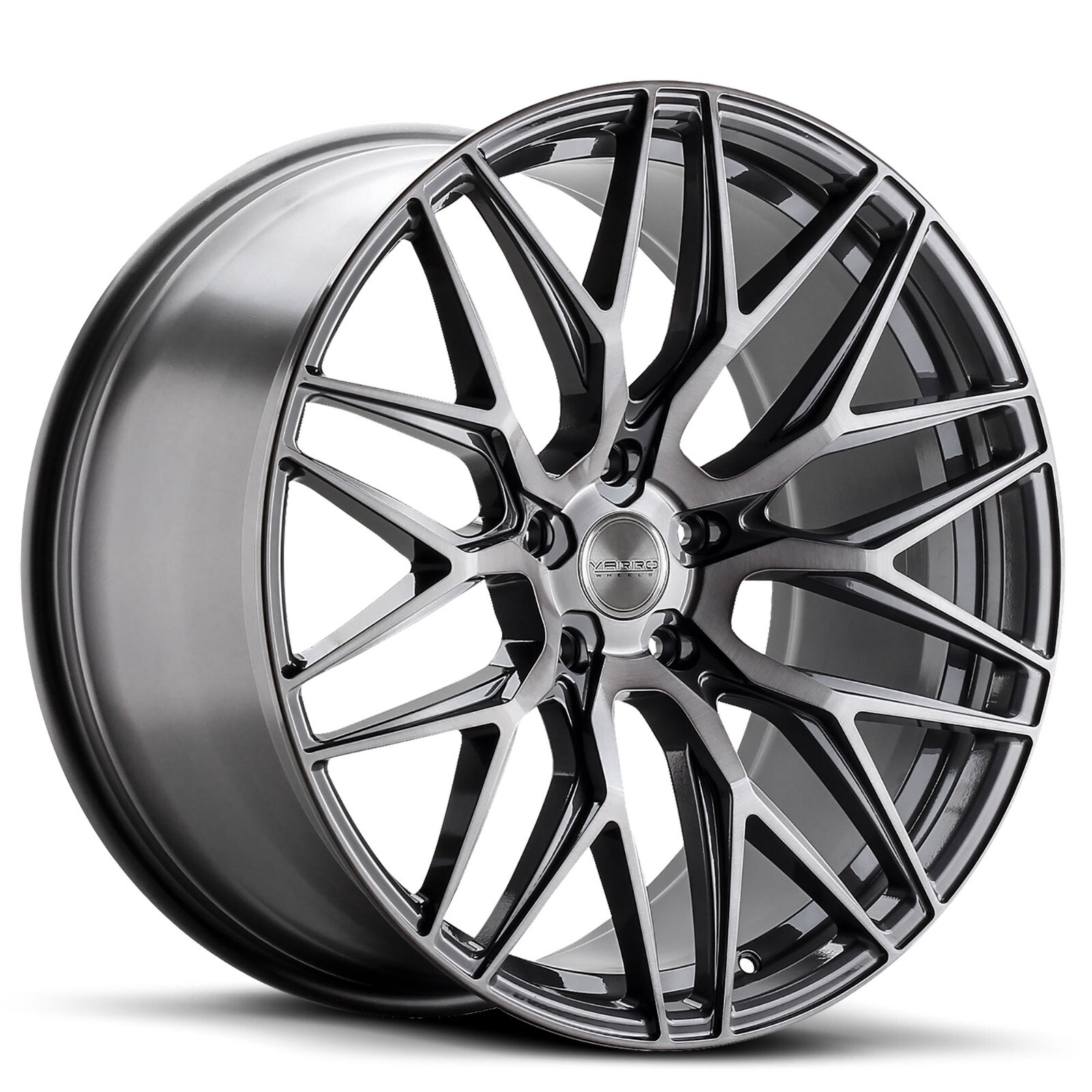 20'' inch Varro VD06X Titanium Wheels S580 CLS550 BMW Audi R8 A8 V10 ...
