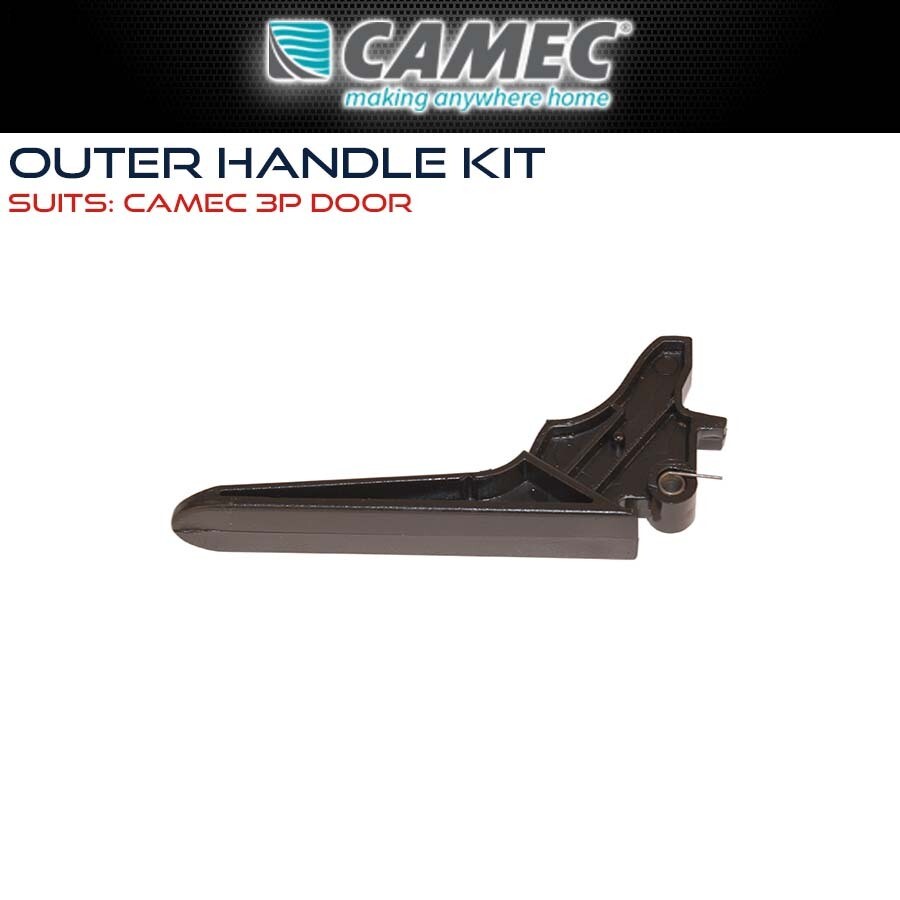 Camec Genuine Caravan 3 Point Door Outer Handle 014382 New Reinforced ...