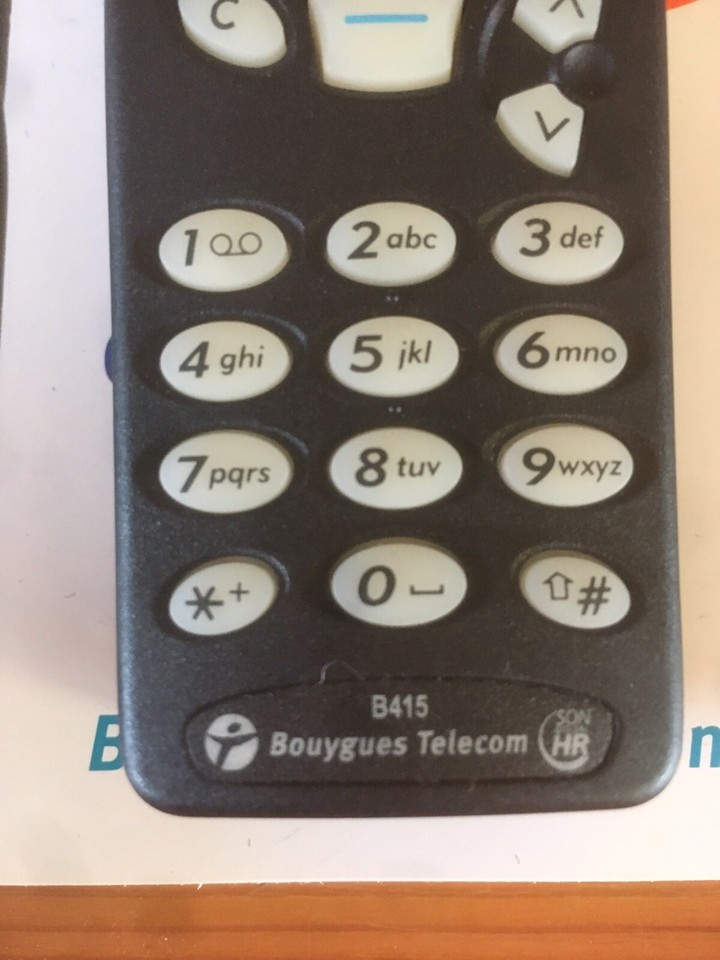 Rare Coffret Telephone Portable GSM VINTAGE NOKIA B415 MOBILE 1998 ...