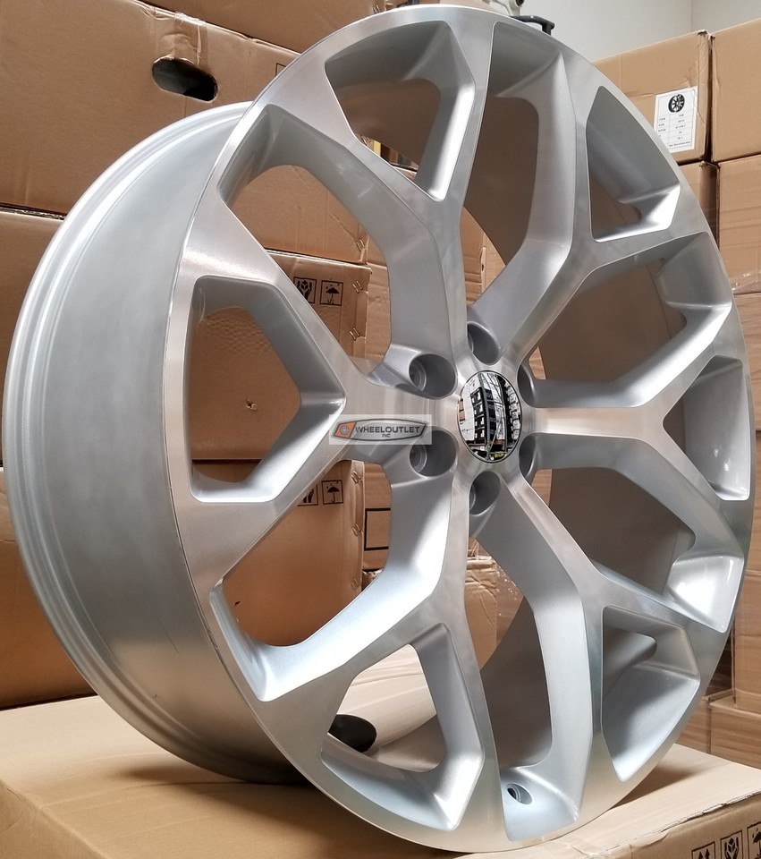 2002-2006 GMC Replica Yukon Sierra Tahoe Silverado LTZ 24" Snowflake ...