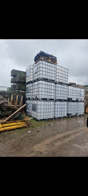 IBC Water Tank. 1000 Litre Allotment Plunge Pool Ice Bath Horses | eBay UK