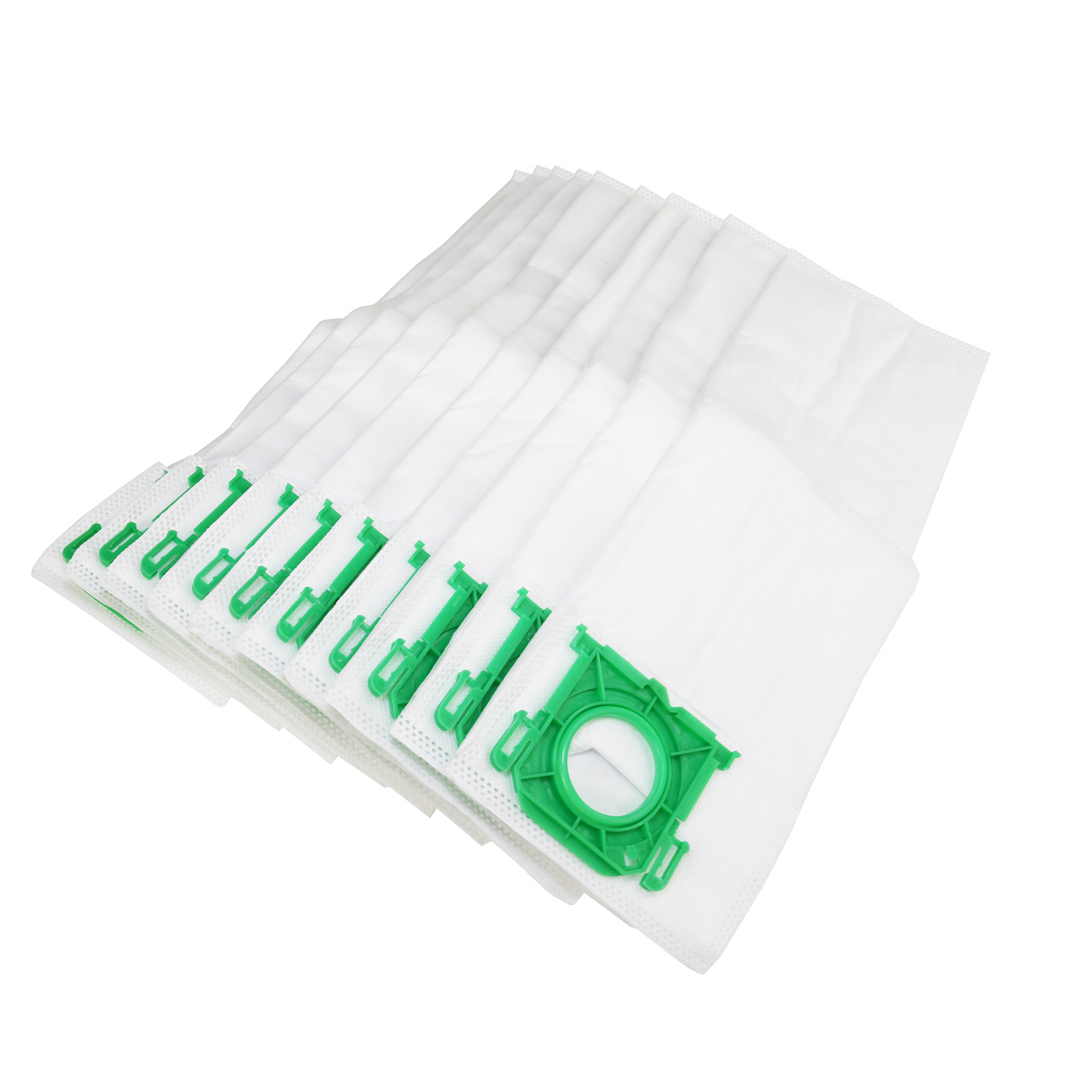 10 x Vacuum Cleaner Microfibre Dust Bags For Sebo Ensign, Taski, SM1 ...