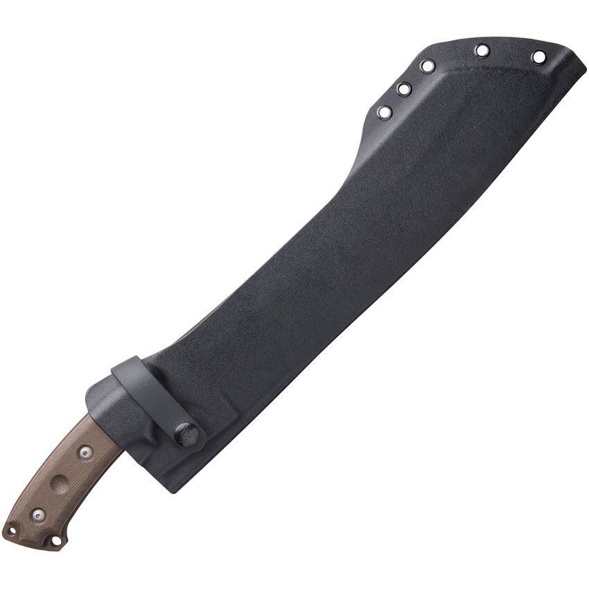 TOPS El Chete Midnight Bronze Fixed Machete 12 1095HC Steel Blade ...