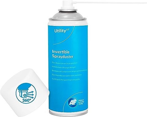 AF Utility Invertible Sprayduster / Air Duster Compressed Gas Can | eBay