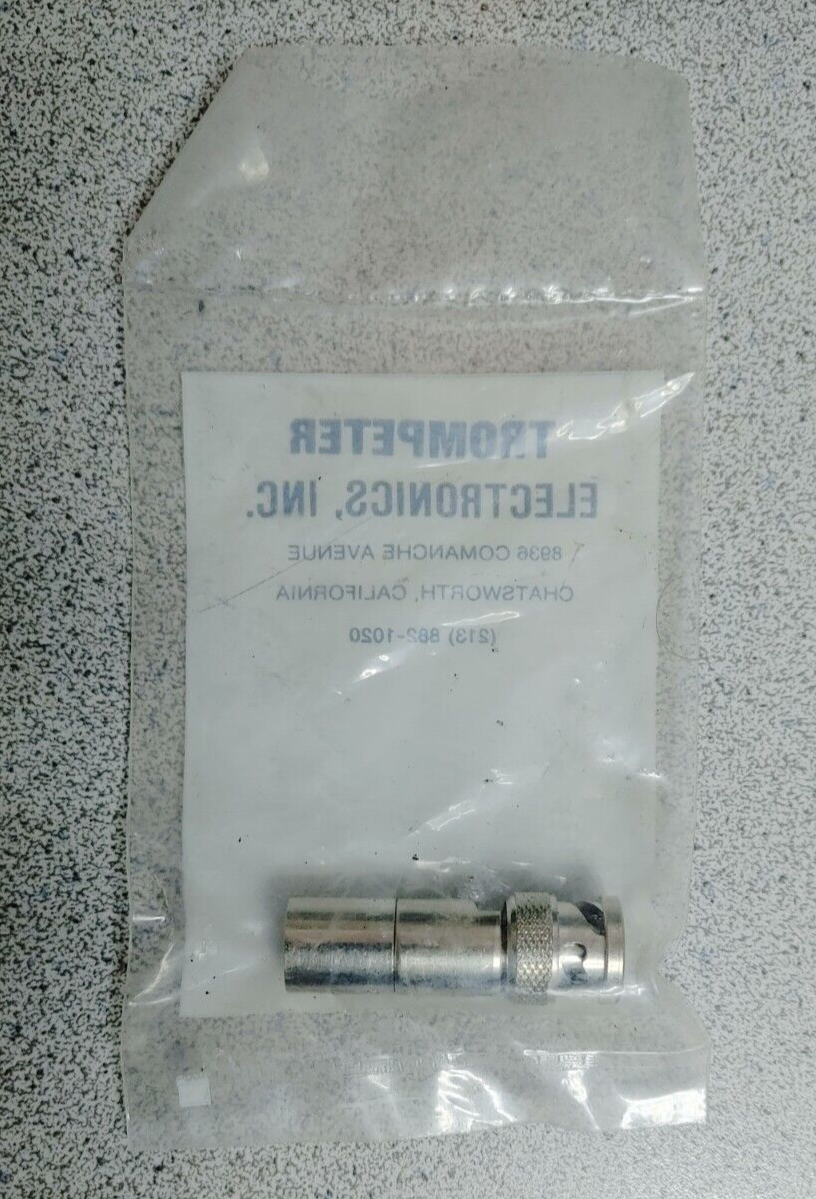 TROMPETER ELCTRONICS TEI14949 TNG1-1-150 CONNECTOR NEW!! WOW!! | eBay