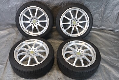 EVO8/9 EVOX WRX STI RSX ICW RACING 211MS BONZAI WHEELS 17X7.5 +12 5X114 ...