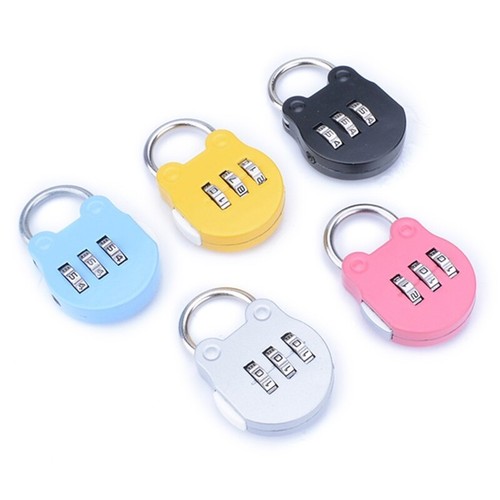 Weatherproof Padlocks 3 Digit Password Lock for Storage Unit Gym Locker ...