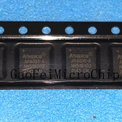 2PCS AR8035-A AR8035-AL1A AR8O35-AL1A AR8O35-A 8035-AL1A AR8O35 QFN-40 ...