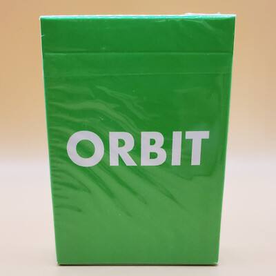 Orbit Playing Cards - Chroma Key Edition - New Sealed - Limited Edition ...