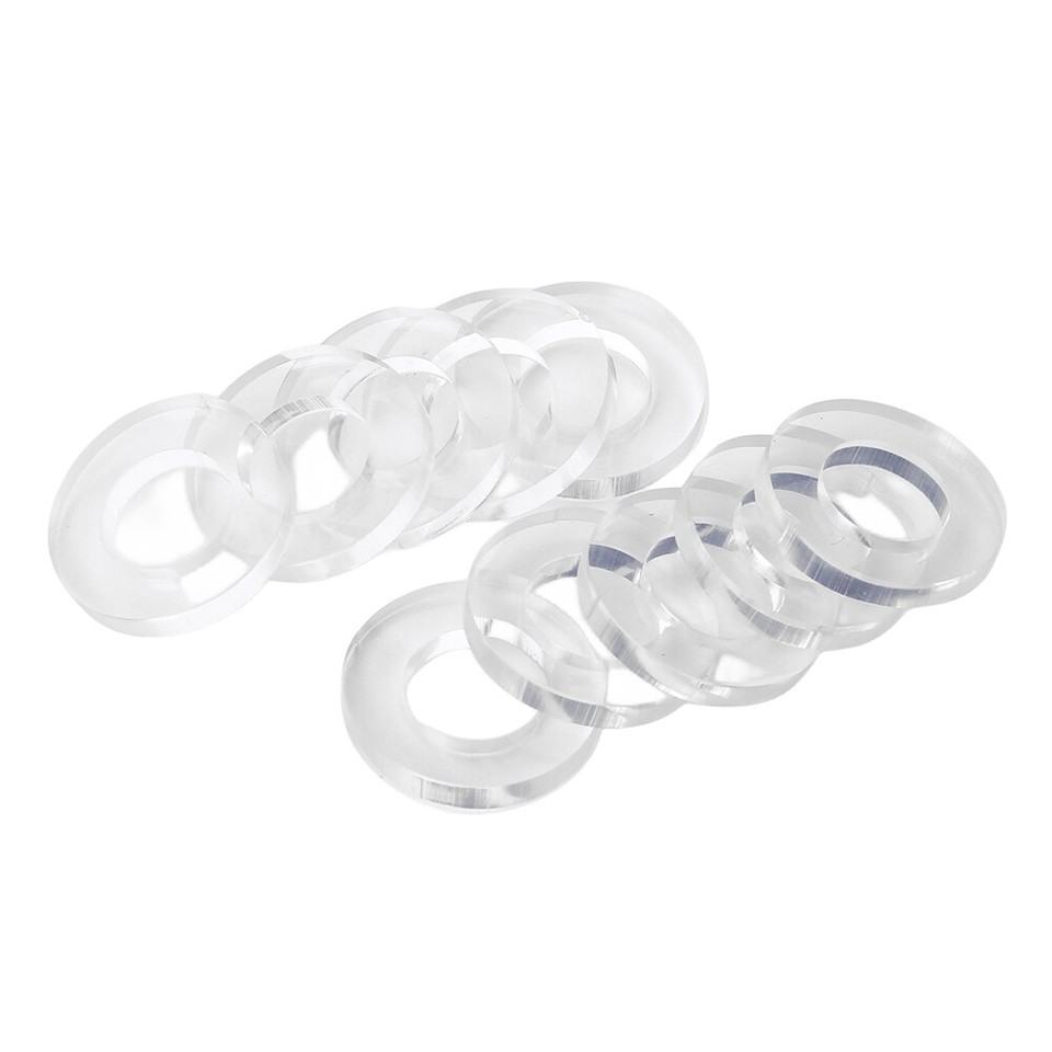 10PCS Sealing Ring Replacement Silicone Seal Gaskets CO2 Quick Adapter ...