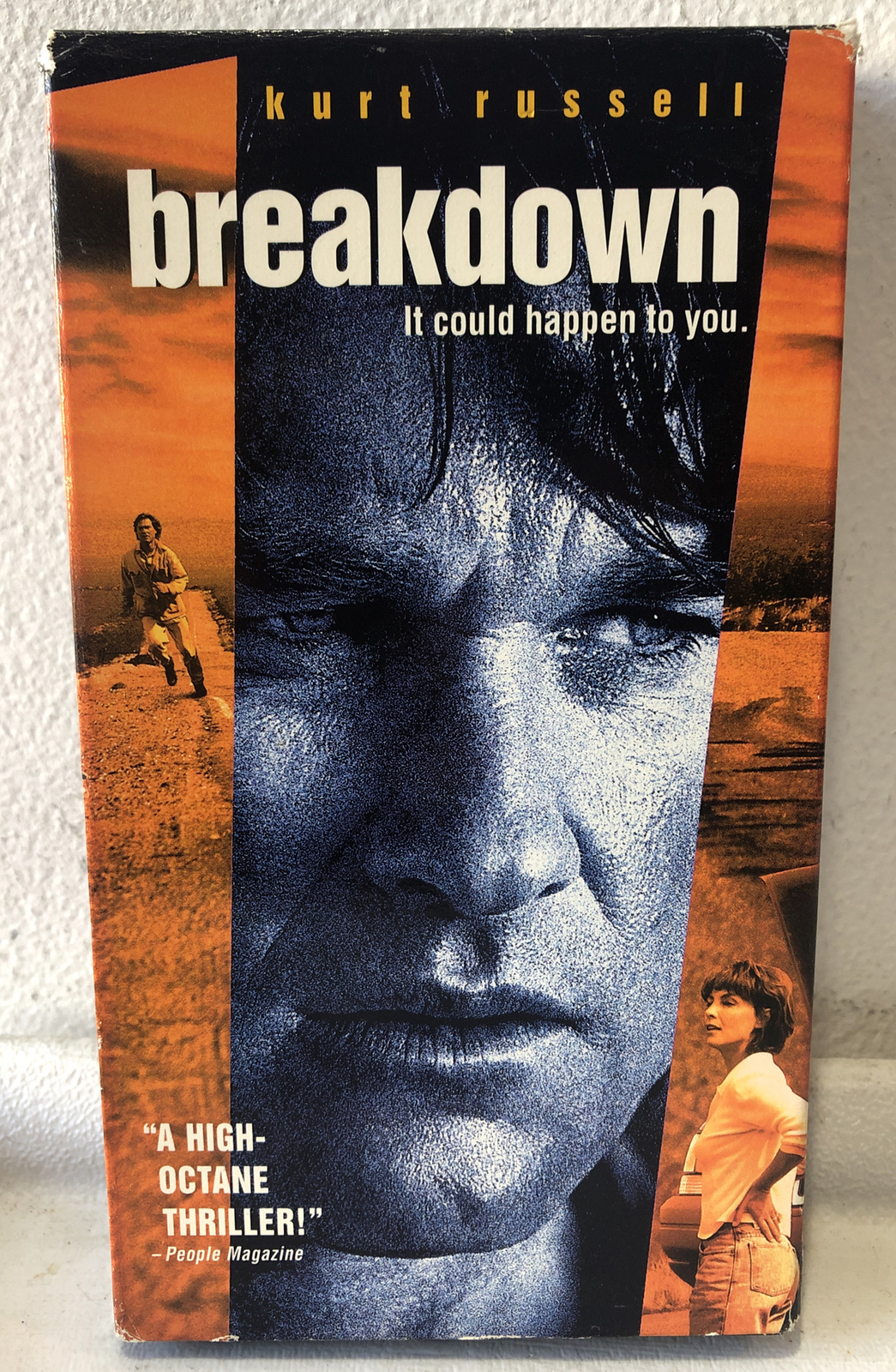 Breakdown (VHS, 1997) 97363345435| eBay