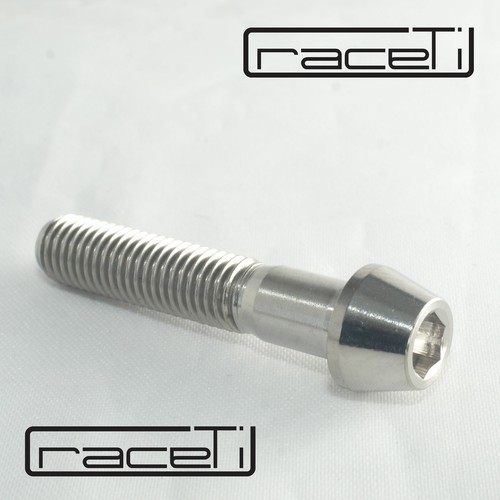 M7 35mm Titanium Allen Bolt Hex Key Taper Socket Cone Screw Gr 5 Ti 35 ...