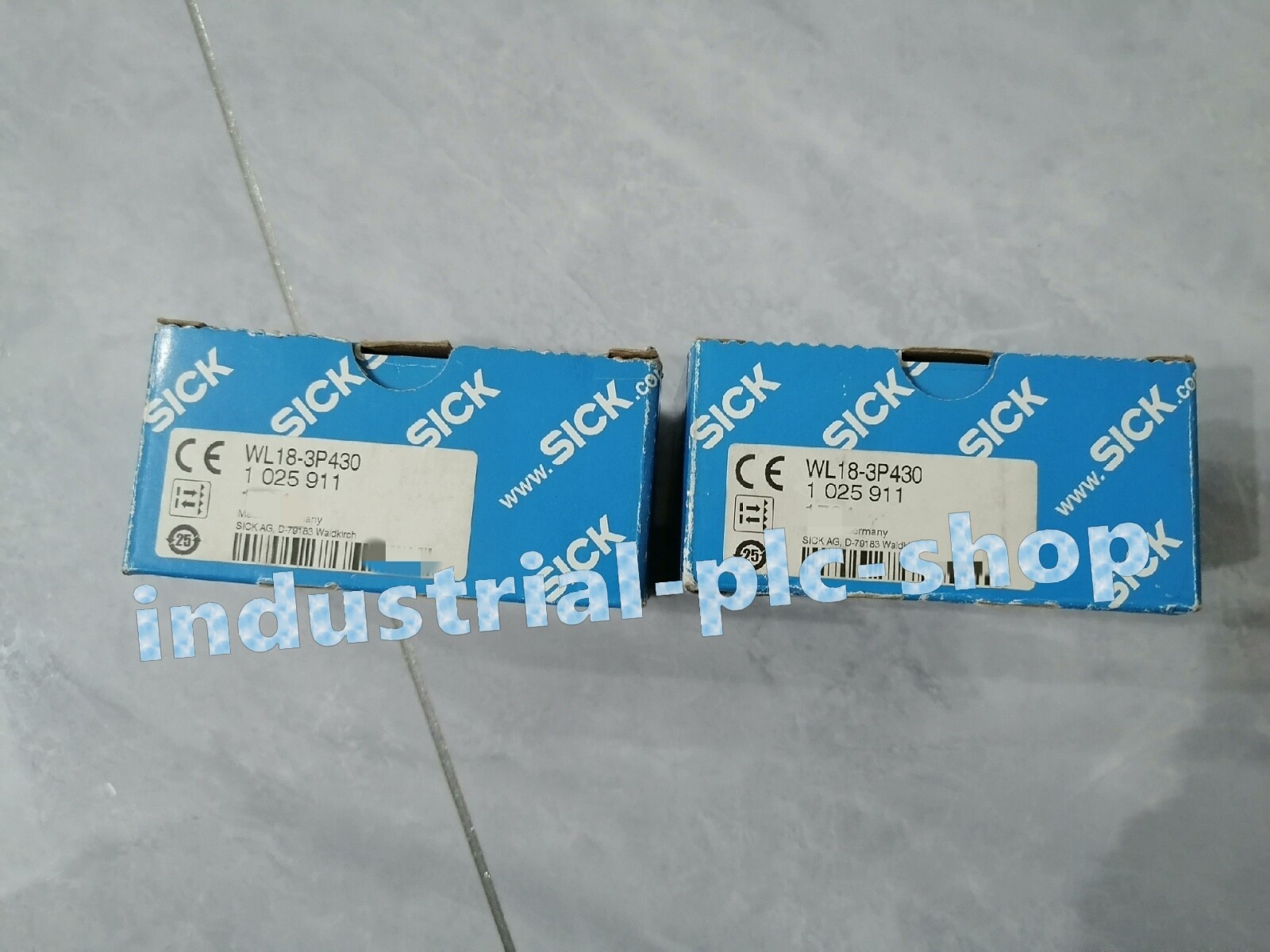 WL18-3P430 SICK Photoelectric Sensor New in Box Expedited Shipping DHL ...