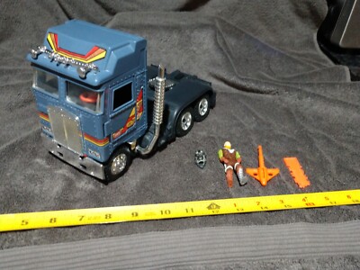 KENNER M.A.S.K VENOM BULLDOG W BORIS BUSHKIN COMPLETE NICE WORKING 1987 ...