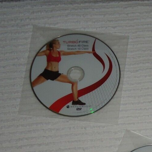 Turbo Fire DVD STRETCH 40 CLASS / STRETCH 10 CLASS Beachbody 2010 | eBay