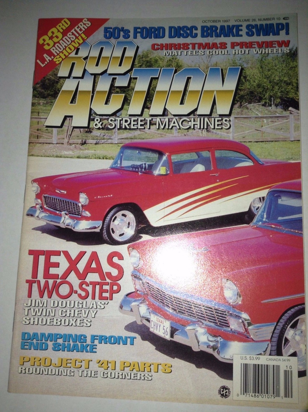 Rod Action Magazine Texas Two Step Jim Douglas October 1997 ...