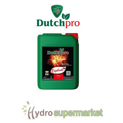 SALE! DUTCH PRO 'EXPLODE' 5L BOOSTER / PLANT STIMULATOR BOOST | eBay UK