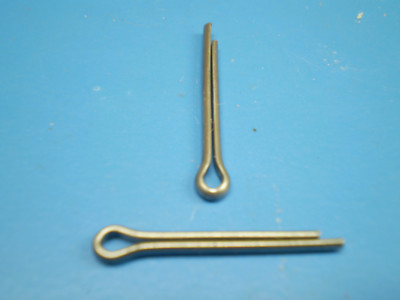 Hochwertige Splinte DIN 94 Edelstahl VA A2 Stecksplinte Splinte 1,0 1,2 ...