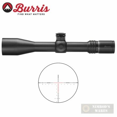 Burris XTR II SCOPE 4-20x50mm Illuminated MIL SCR Reticle 201042 FAST ...