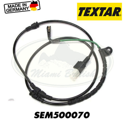 LAND ROVER FRONT BRAKE PAD WEAR SENSOR LR3 06-09 LR4 SEM500070 TEXTAR ...