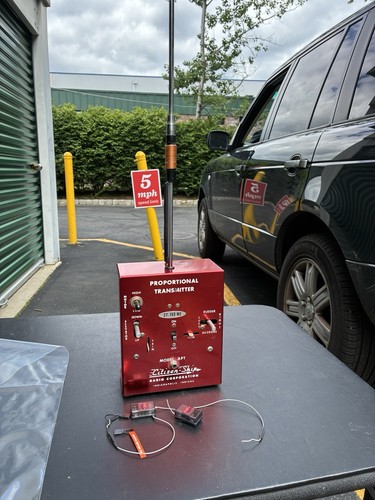 Working Citizenship 3ch Converted To Spektrum 2.4 W Two Receivers R/c ...