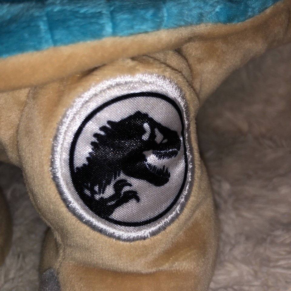 Jurassic World Dinosaur Bumpy Ankylosaurus Plush Soft Plush Toy By Posh ...