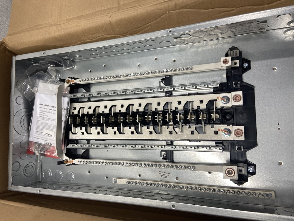 GE 200A 64-Circuit Main Breaker Indoor Load Center-TLM3220C64GK | eBay