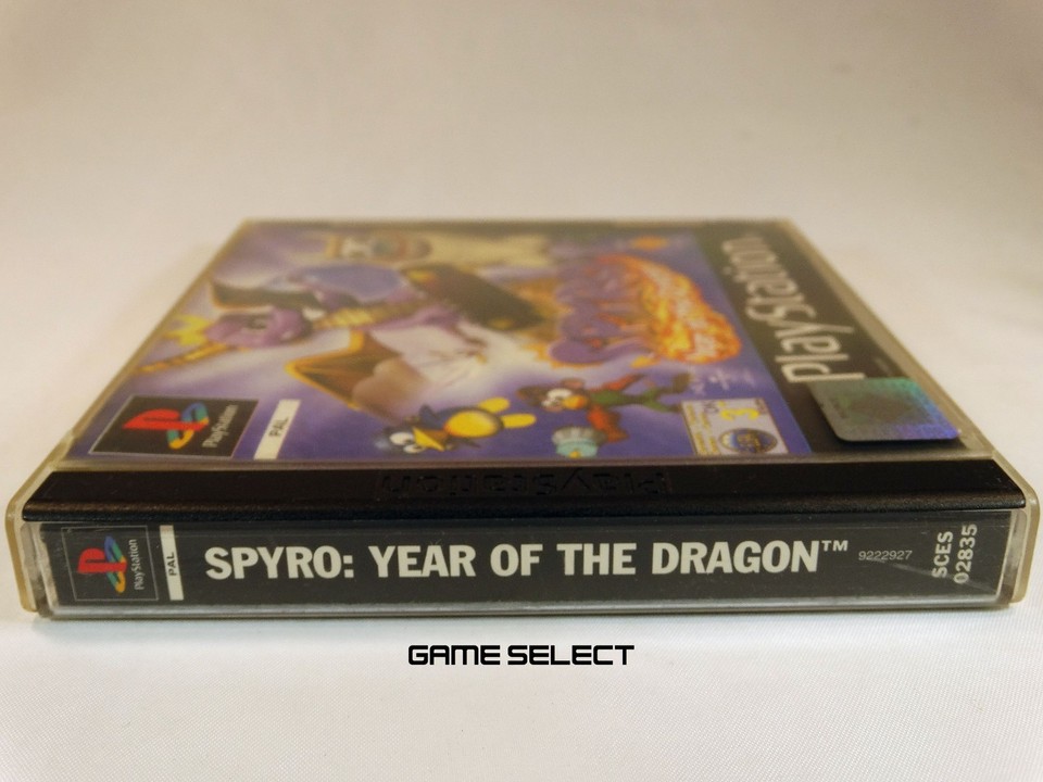 Spyro Year OF THE Dragon Playstation 1 2 3 PS1 PS2 PS3 PAL | eBay