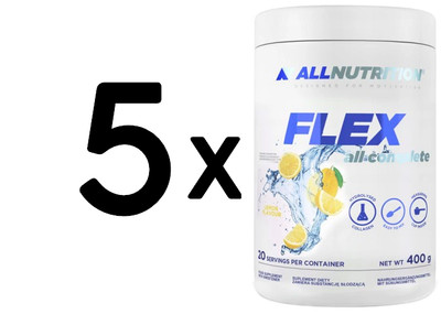 5 x Allnutrition Flex All Complete, Lemon - 400g (44,98 EUR/kg) | eBay.de