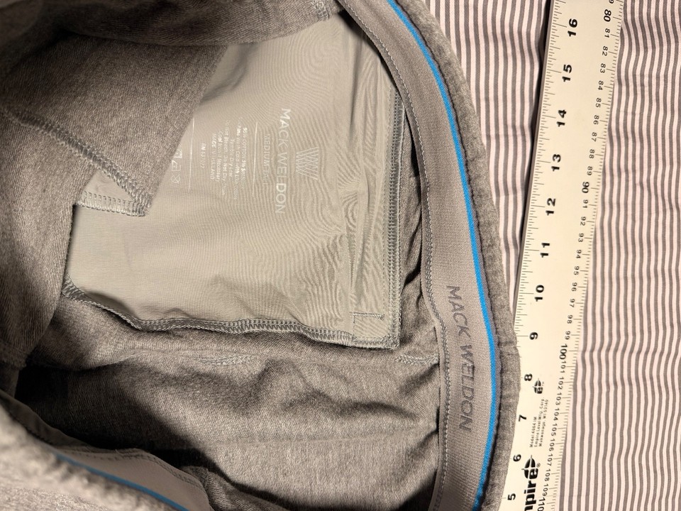 Mack Weldon ACE Sweatpant – Tall – Men’s Medium – Heather Gray – Great ...