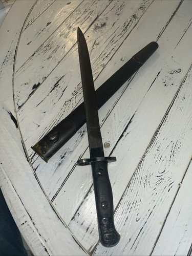 British MK Mark 2 II GRI RFI Bayonet w/ Sheath | eBay