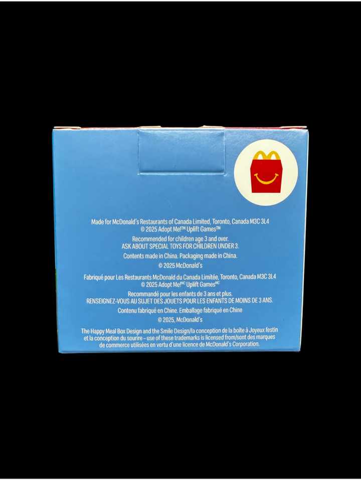 2025 McDonalds Adopt Me FROST DRAGON Canada Happy Meal Toy - New | eBay