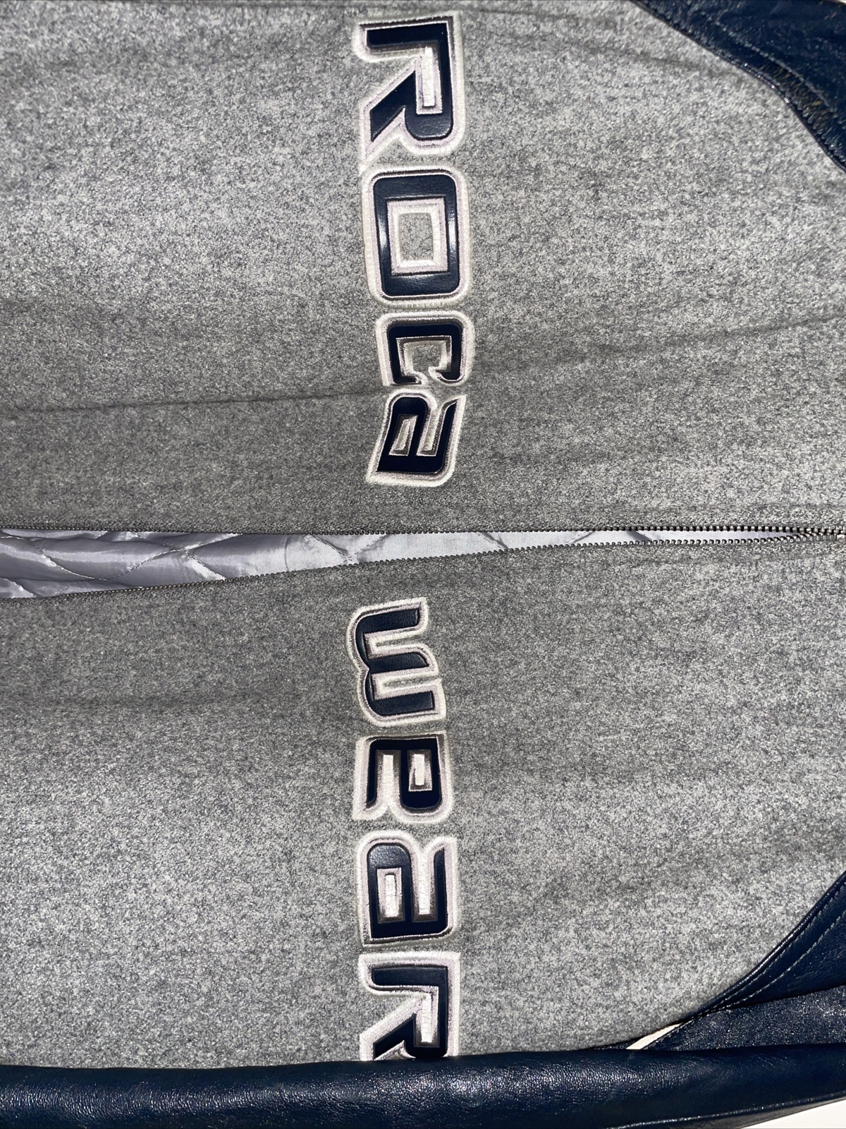 Rocawear Vintage Varsity jacket, JAY-Z, Rocafella Records, Dame Dash ...