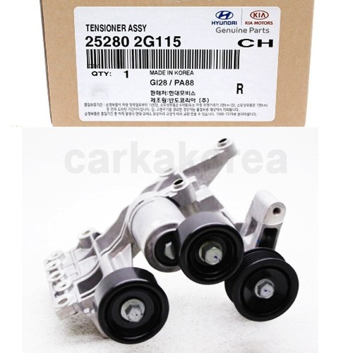 Genuine 252802G115 Belt Tensioner For Hyundai Tucson 2010-14, Sonata ...