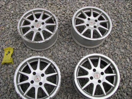 4 ALUFELGEN PEUGEOT 206 CC 7 J 15 H 2 KBA 44163 | eBay.de