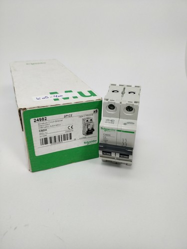 Schneider Electric 24982 C60H C2 6pcs | eBay