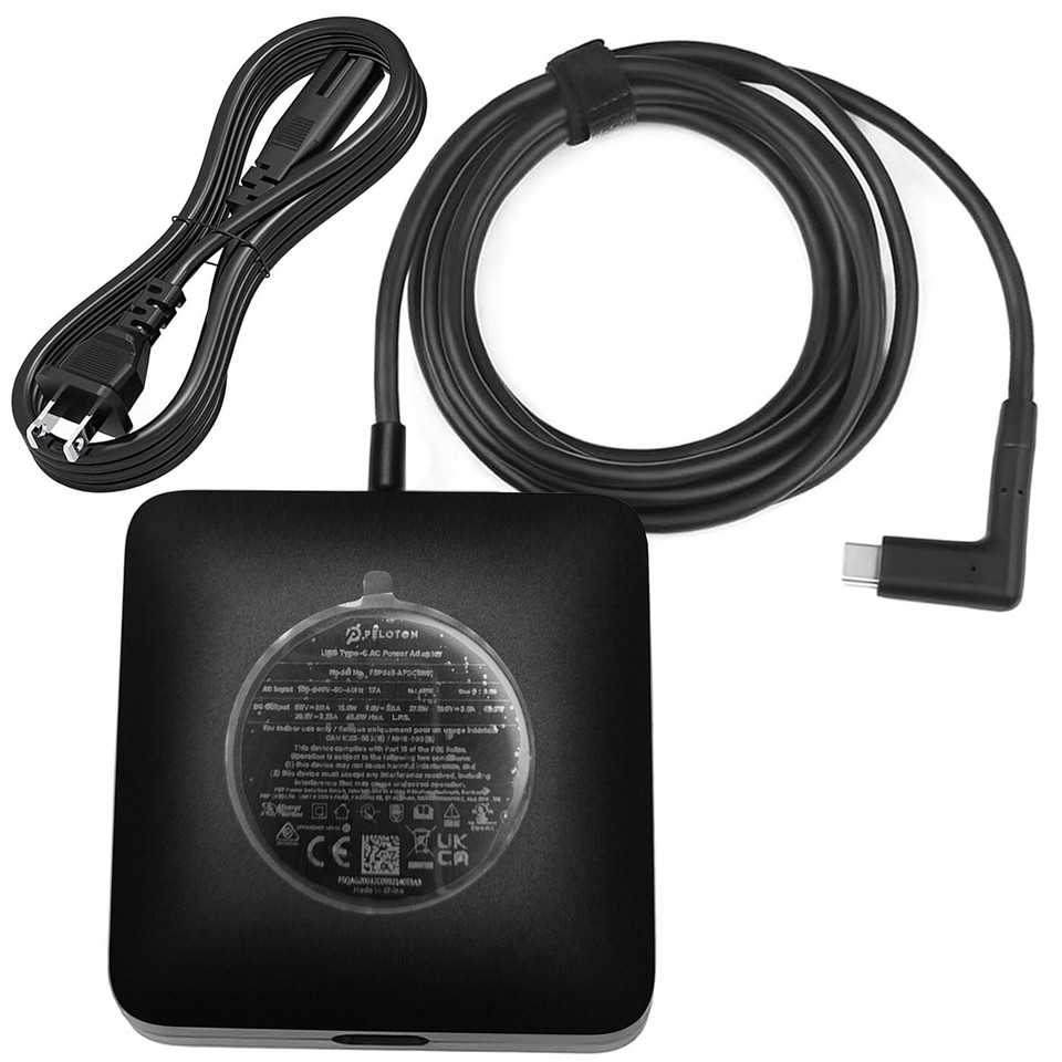 OEM Genuine USB Type-C Peloton AC Adapter For Bike+ BA02-DC01 24 ...