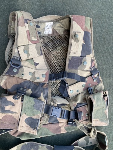 Original French Army Foreign Legion CCE Camouflage Webbing Combat ...