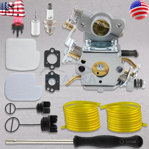 Carburetor For Zama C1M-W26C Poulan S1970PP3416 PPB4218 545070601 ...