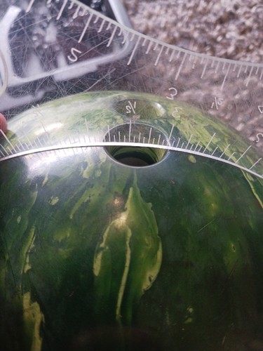 12lb Brunswick Combat Zone Bowling Ball | eBay